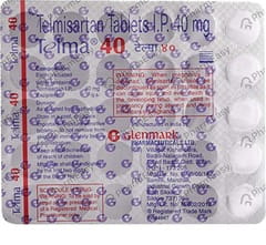 Telma 40 Tablet: Uses, Side-effects, Price, Dosage & More Info - PharmEasy