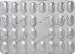 Telma H 40mg Strip Of 30 Tablets: Uses, Side Effects, Price & Dosage ...