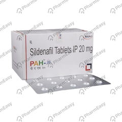 Pah 20 MG Tablet (10): Uses, Side Effects, Price & Dosage | PharmEasy