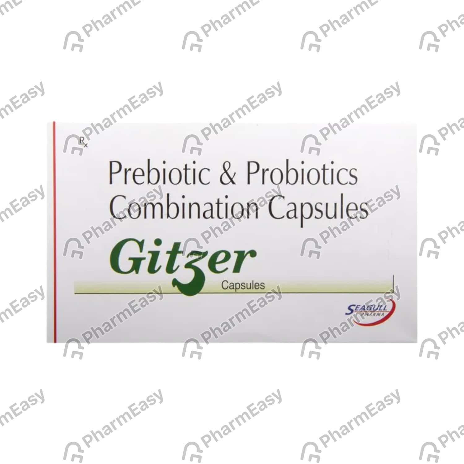 Buy Gitzer 2 B Capsule (10) Online & Save Up to 24% at PharmEasy