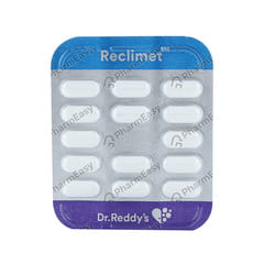 Reclimet Strip Of 14 Tablets - Uses, Side Effects, Dosage, Composition ...