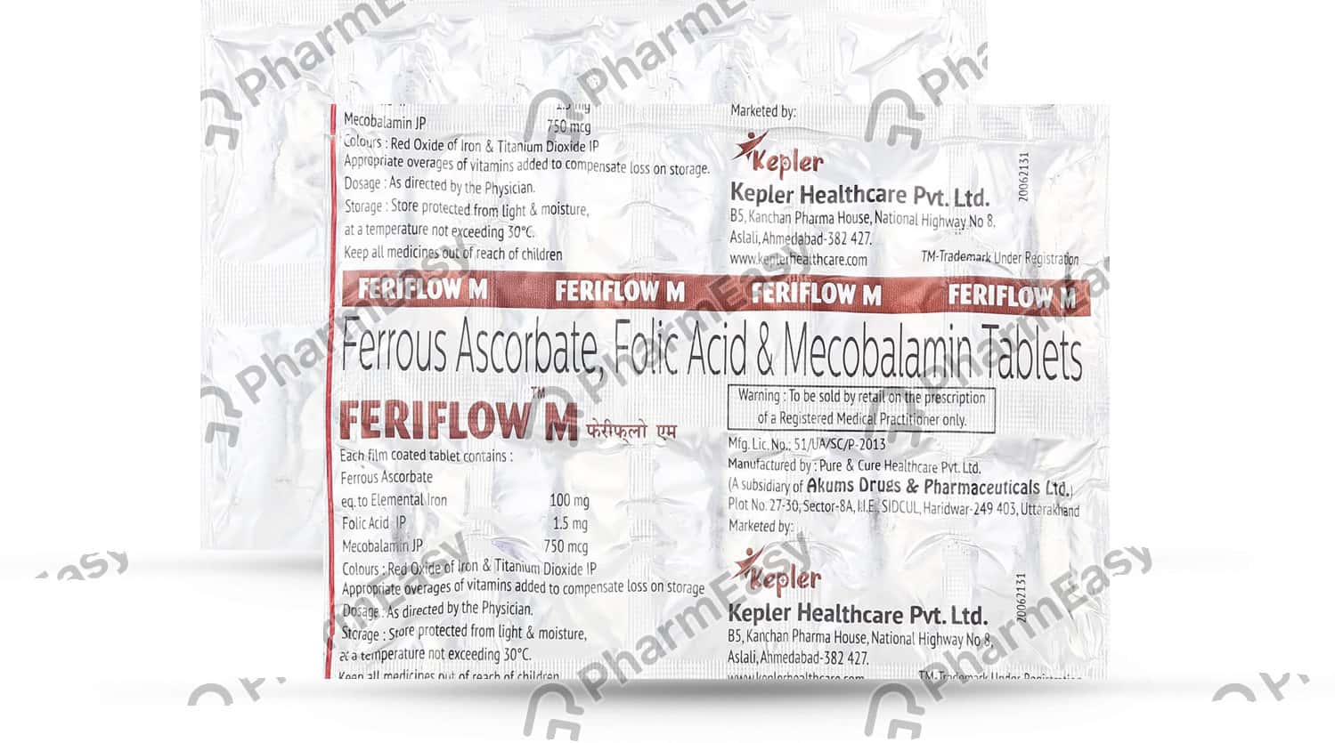 Feriflow M Strip Of 10 Tablets: Uses, Side Effects, Price & Dosage ...