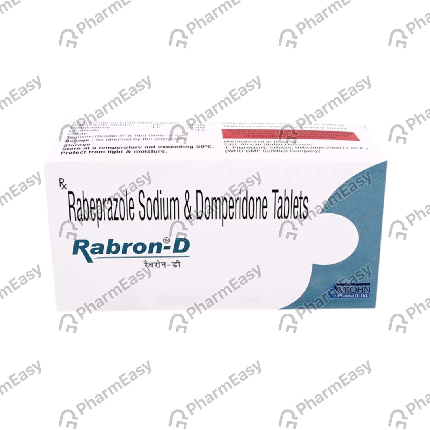 Rabron D Strip Of 10 Tablets: Uses, Side Effects, Price & Dosage ...