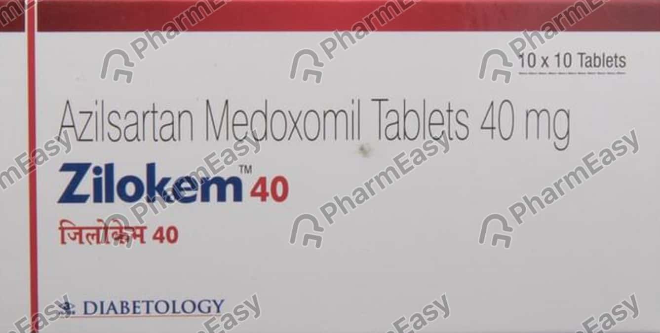 Zilokem 40 MG Tablet (10): Uses, Side Effects, Price & Dosage | PharmEasy