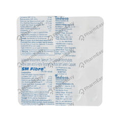 Buy Sm Fibro Caps 20'S Online at Flat 18% OFF* | PharmEasy