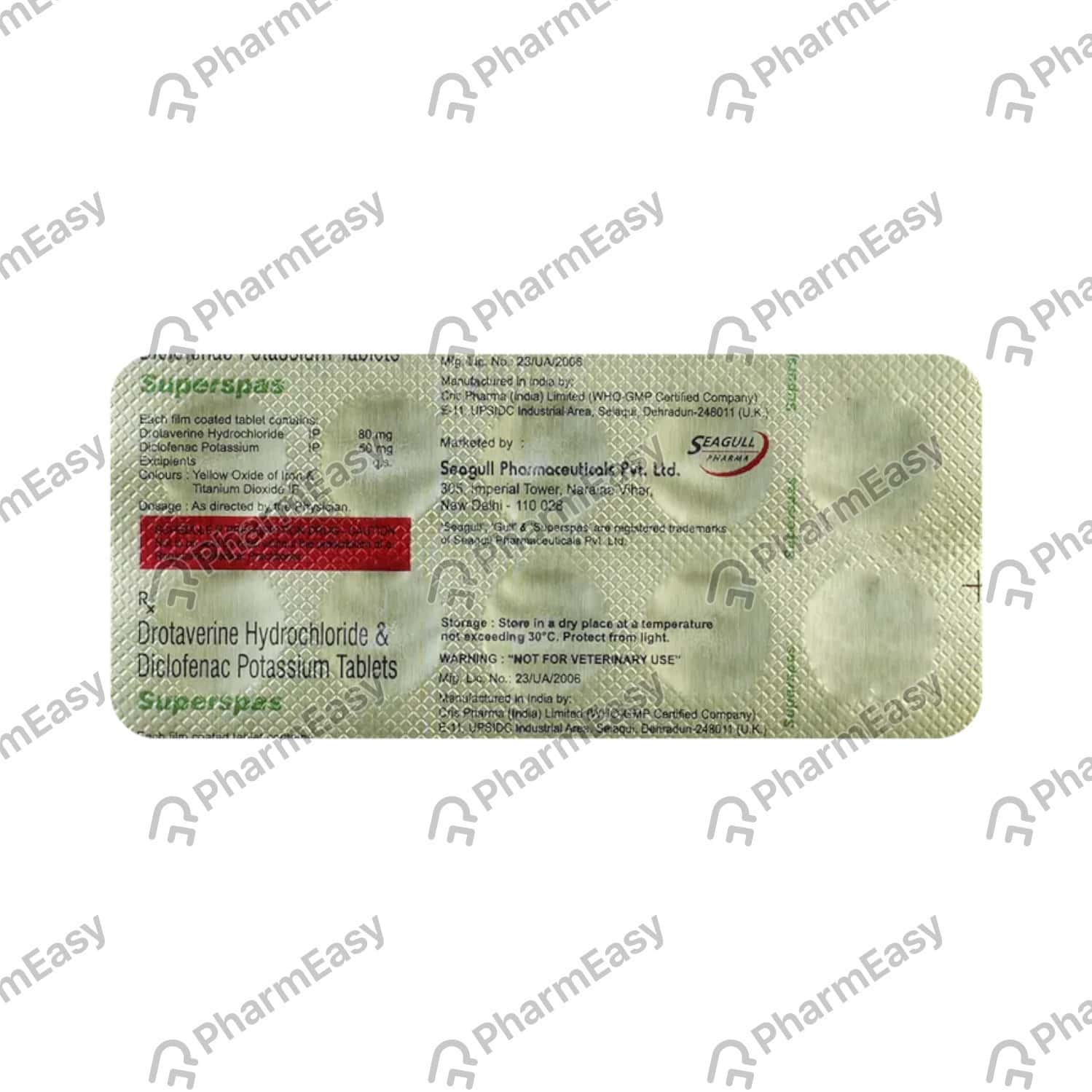 Superspas Tablet: Uses, Side-effects, Price, Dosage & More Info - PharmEasy