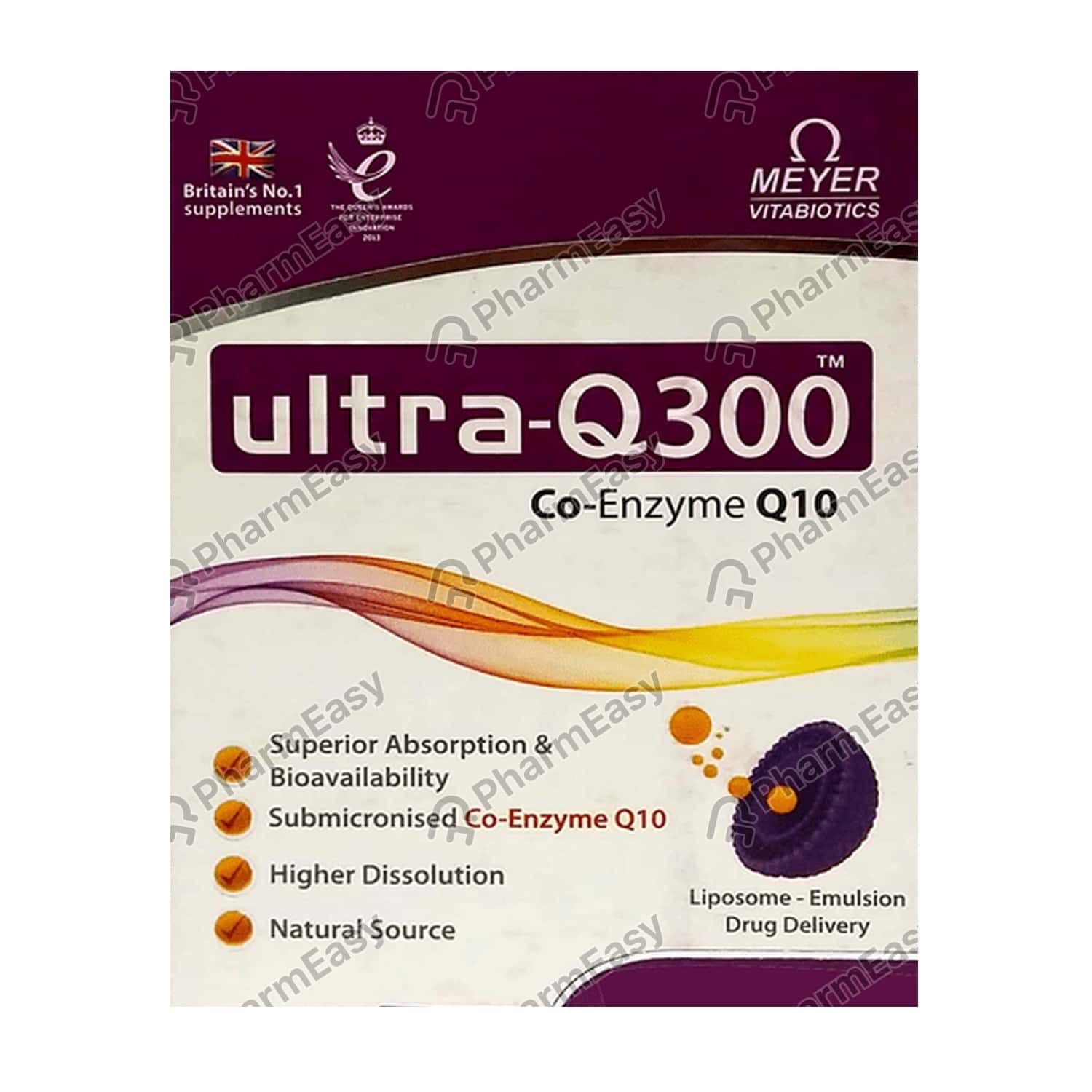 Ultra Q 300 300 MG Softgel Capsule (10): Uses, Side Effects, Price ...