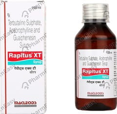 Rapitus Xt Bottle Of 100ml Syrup: Uses, Side Effects, Price & Dosage ...