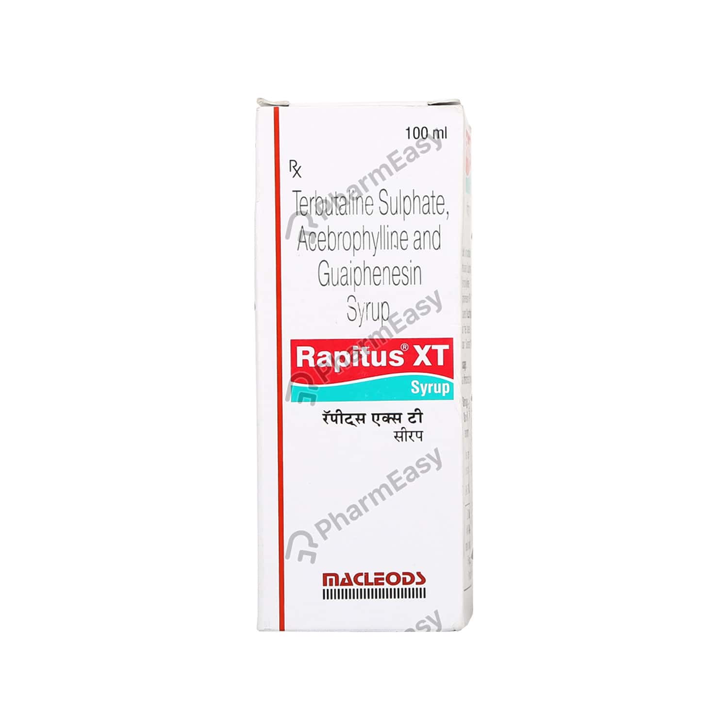 Buy Rapitus Xt Syrup 100ml Online at Flat 18% OFF* | PharmEasy