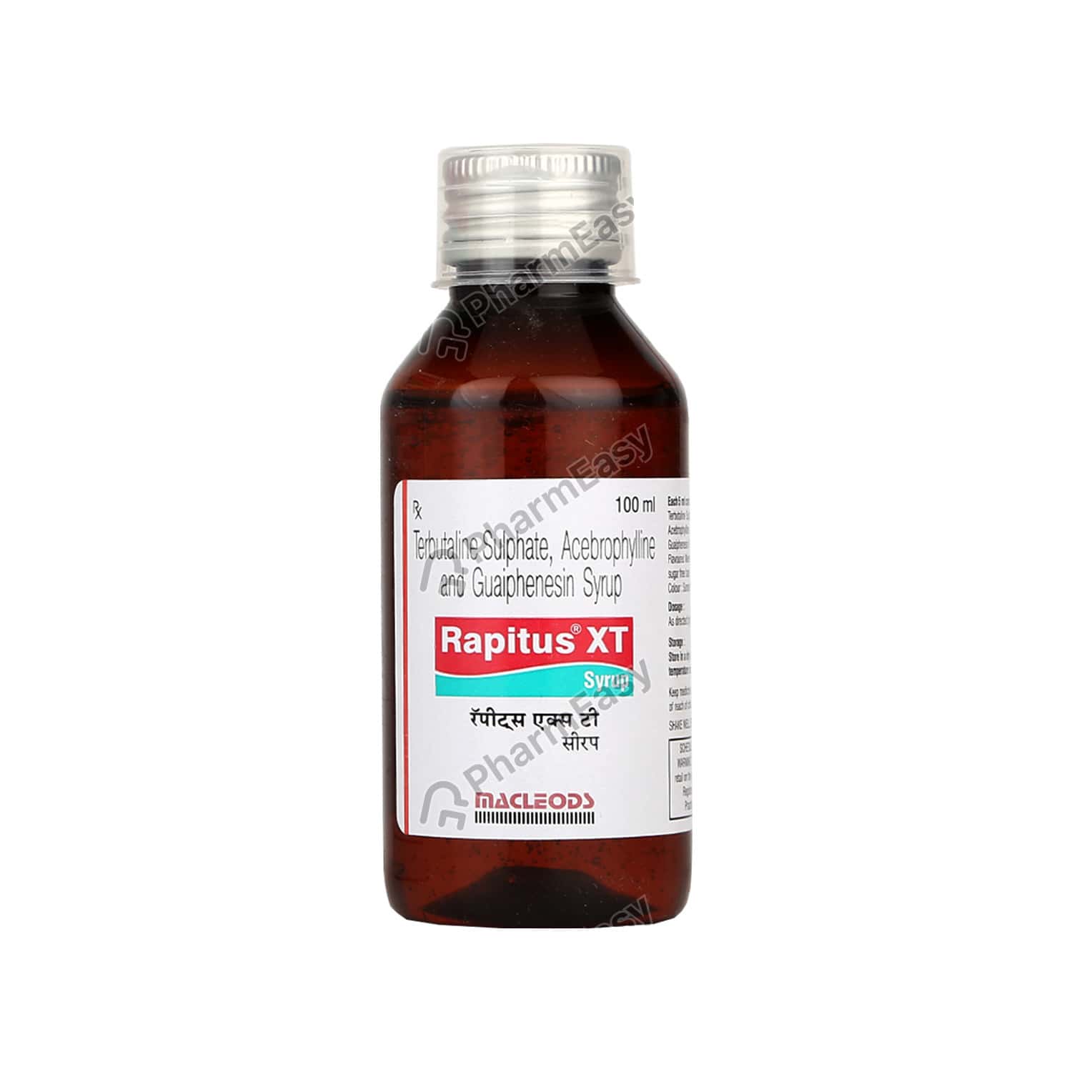 Buy Rapitus Xt Syrup 100ml Online at Flat 18% OFF* | PharmEasy