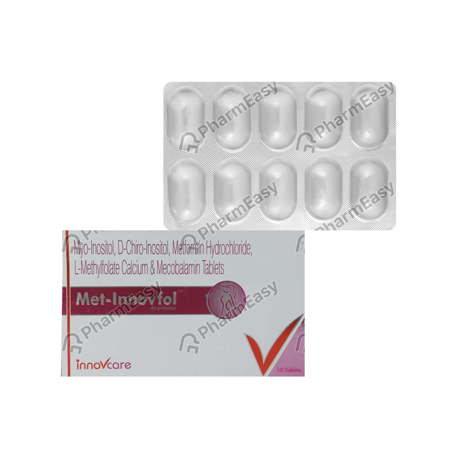 Buy Met Innovfol Strip Of 10 Tablets Online at Flat 18% OFF* | PharmEasy