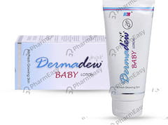 Buy DERMADEW BABY LOTION 80ML Online & Get Upto 60% OFF at PharmEasy