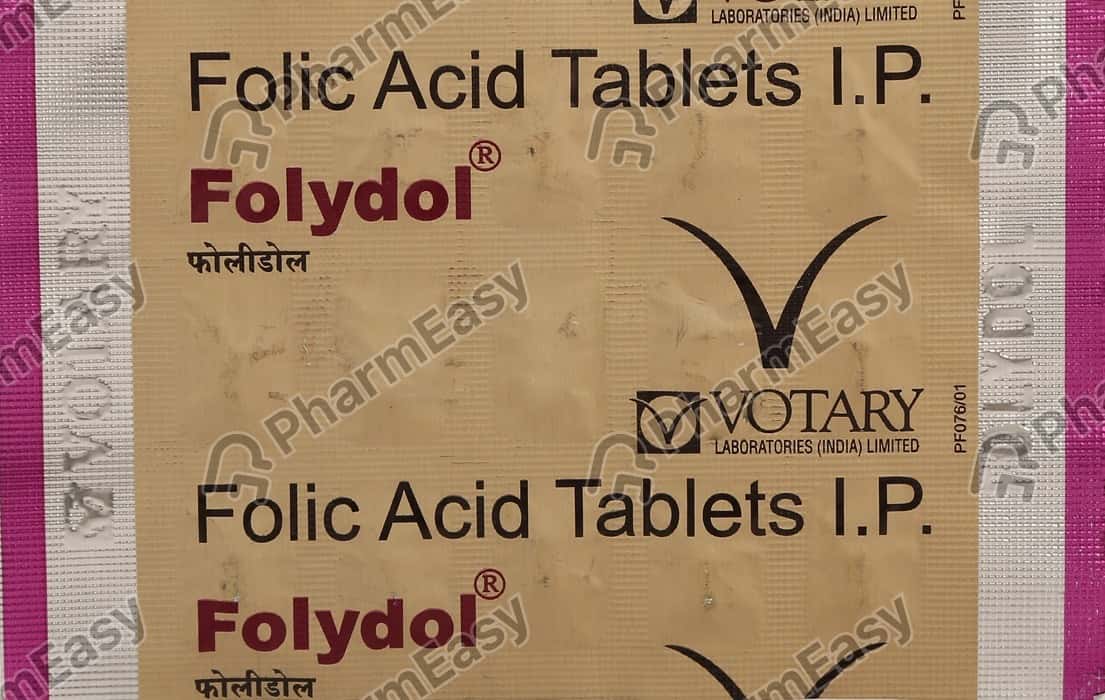 Folydol Tablet: Uses, Side-effects, Price, Dosage & More Info - PharmEasy