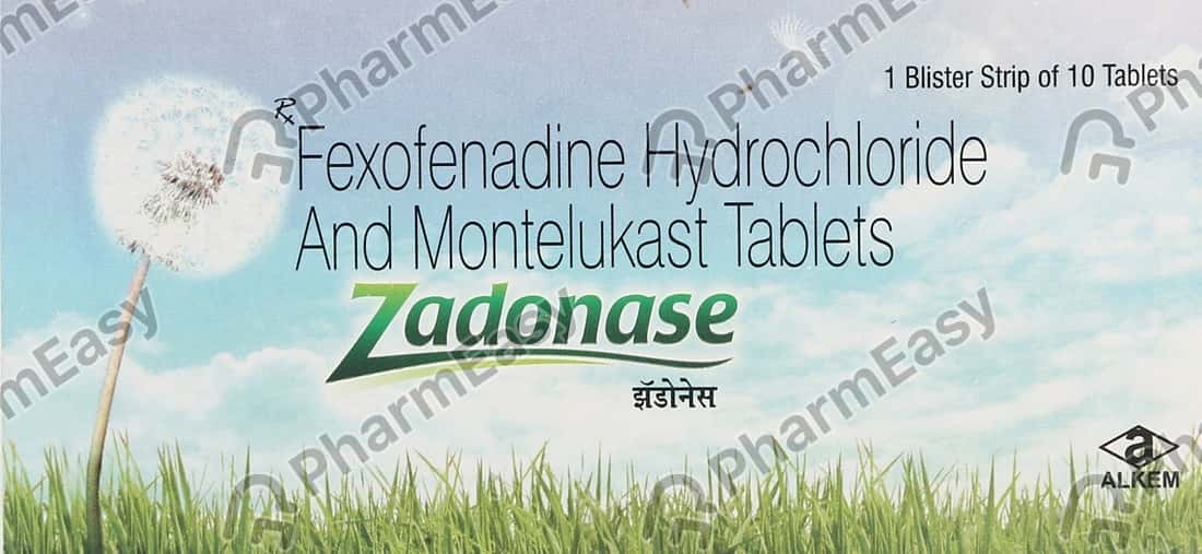 Zadonase Strip Of 10 Tablets: Uses, Side Effects, Price & Dosage ...