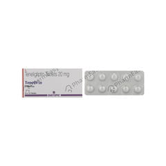 Tenefit 20 MG Tablet (10): Uses, Side Effects, Price & Dosage | PharmEasy