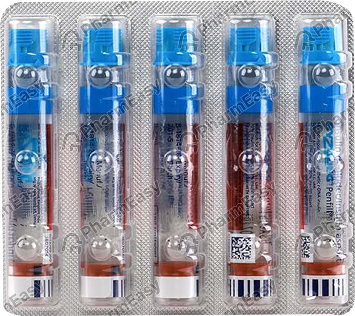 Ryzodeg Penfill 100iu Cartridge Of 3ml Solution For Injection: Uses ...