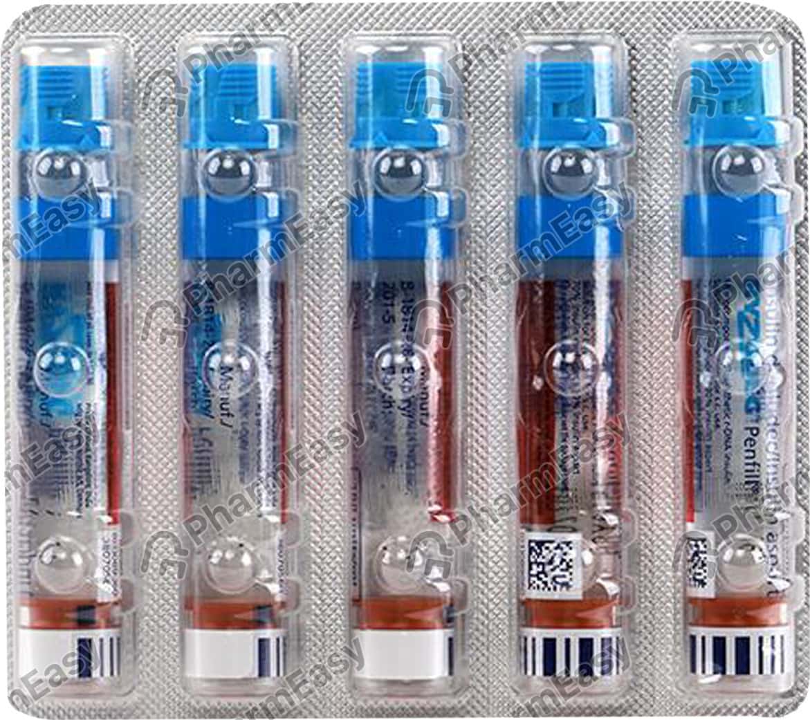 Ryzodeg Penfill 100iu Cartridge Of 3ml Solution For Injection: Uses ...