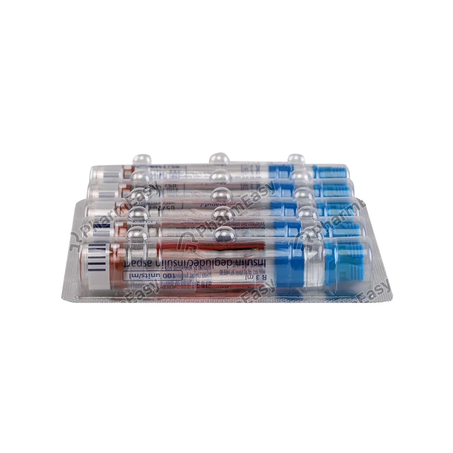 Ryzodeg Penfill 100iu Injection 3ml - Uses, Side Effects, Dosage ...