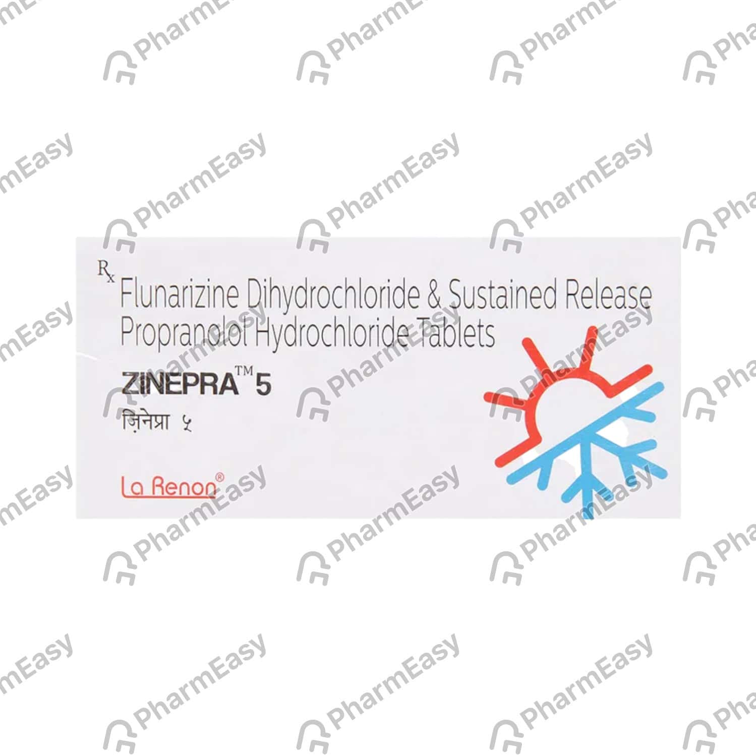 Zinepra 5mg Strip Of 10 Tablets: Uses, Side Effects, Price & Dosage ...