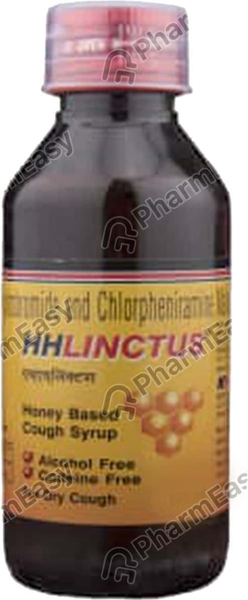 Hhlinctus Honey Flavour Bottle Of 100ml Syrup: Uses, Side Effects ...