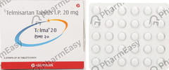 Telma 20 Tablet: Uses, Side-effects, Price, Dosage & More Info - PharmEasy
