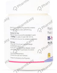 Buy H Peg 8.5 GM Oral Powder (119) Online at Flat 15% OFF | PharmEasy