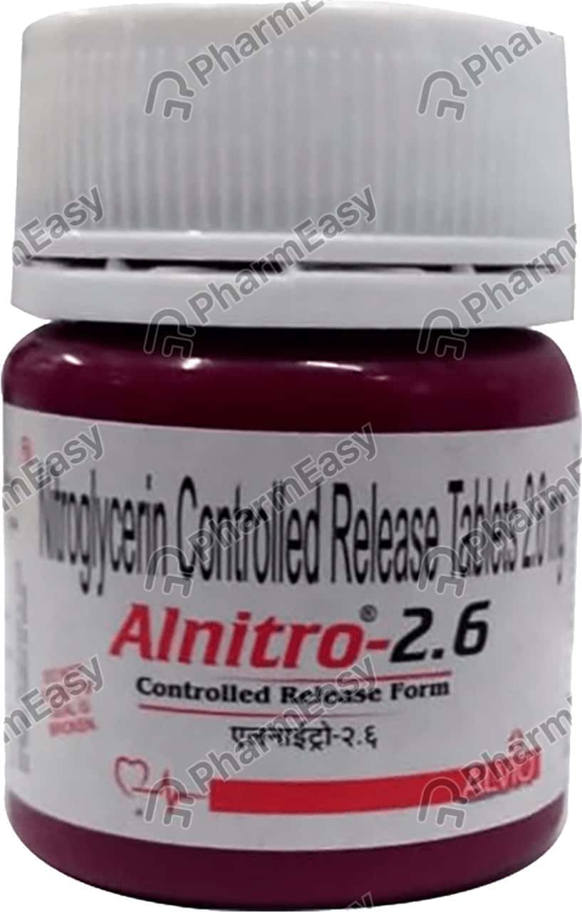 Alnitro 2.6 MG Tablet (30): Uses, Side Effects, Price & Dosage | PharmEasy