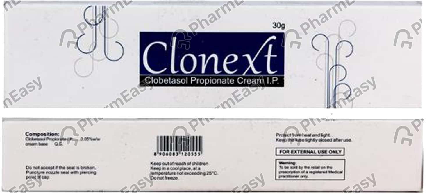 Clobetex 0.05 % Cream (15): Uses, Side Effects, Price & Dosage | PharmEasy