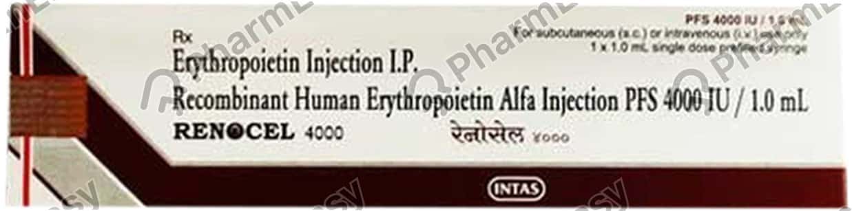 Renocel 4000 Injection: Uses, Side-effects, Price, Dosage & More Info ...
