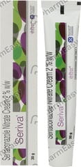 Seriva 2 % Cream (30): Uses, Side Effects, Price & Dosage | PharmEasy