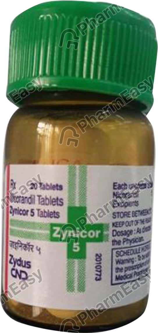 Zynicor 5 MG Tablet (30): Uses, Side Effects, Price & Dosage | PharmEasy