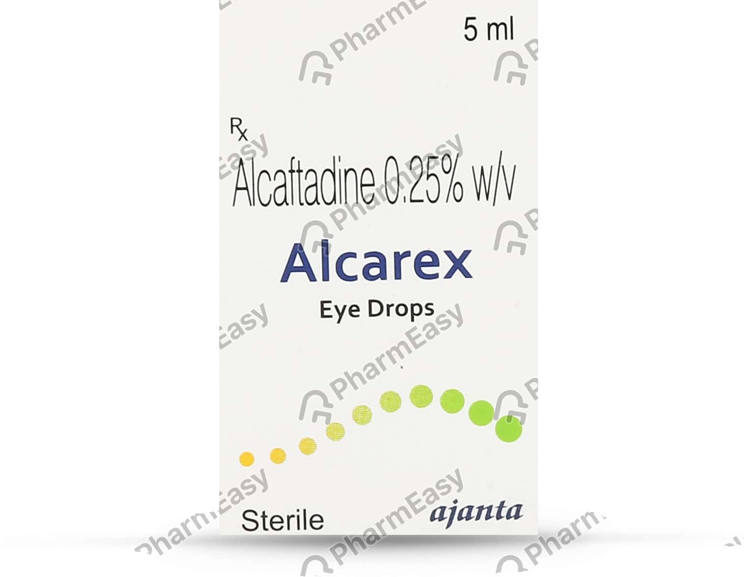 Alcarex 0.25 % Eye Drop (5): Uses, Side Effects, Price & Dosage | PharmEasy
