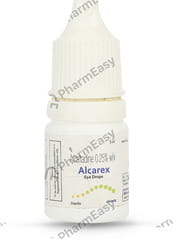 Alcarex 0.25 % Eye Drop (5): Uses, Side Effects, Price & Dosage | PharmEasy