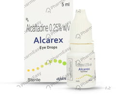 Alcarex 0.25 % Eye Drop (5): Uses, Side Effects, Price & Dosage | PharmEasy