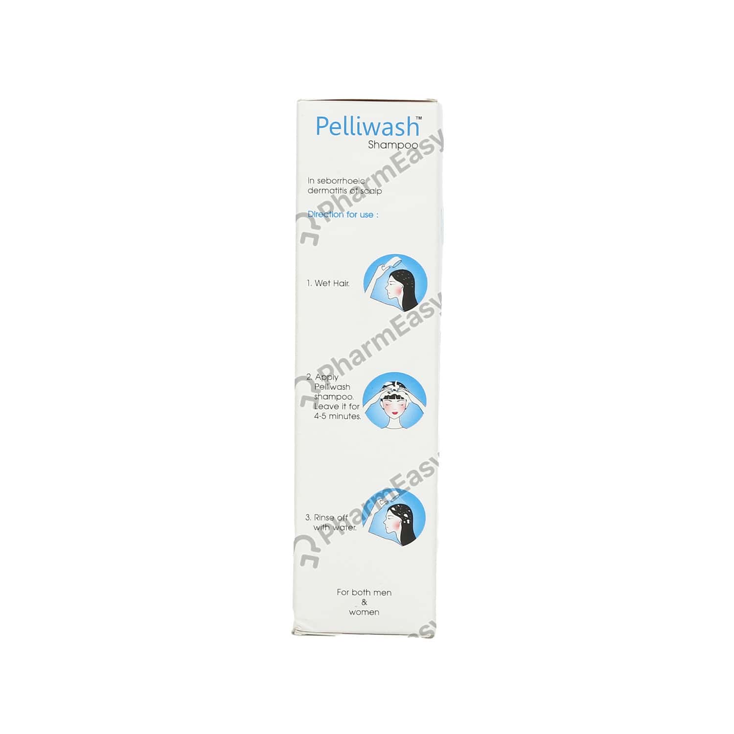 Buy Pelliwash 0.01 % Shampoo (100) Online at Flat 18% OFF* | PharmEasy
