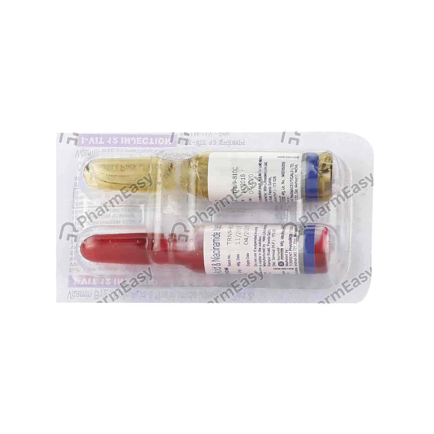 Buy I Vit 12 Inj Combi Pack 1'S Online at Flat 18% OFF* | PharmEasy