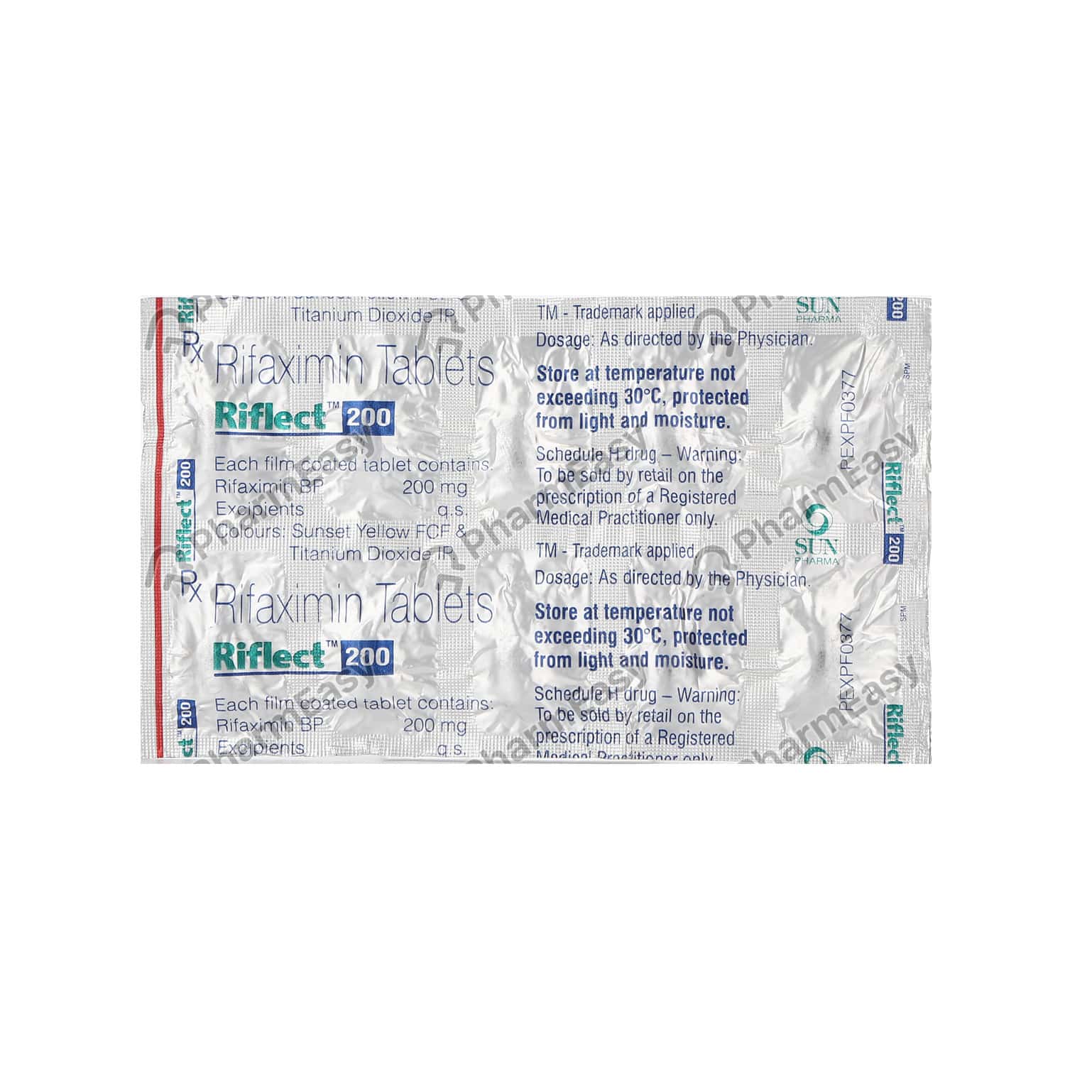 Buy Riflect 200 MG Tablet (10) Online at Flat 18% OFF* | PharmEasy