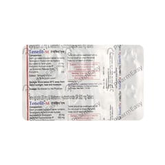 Buy Tenefit M 20/500mg Strip Of 10 Tablets Online at Flat 15% OFF ...