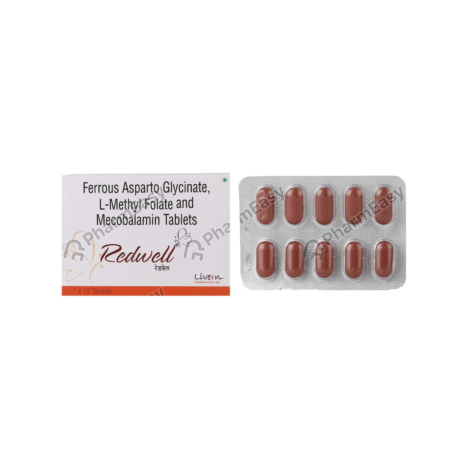 Buy Redwell Strip Of 10 Tablets Online at Flat 18% OFF* | PharmEasy