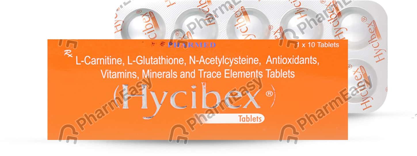 Buy Hycibex Strip Of 10 Tablets Online at Flat 15% OFF | PharmEasy
