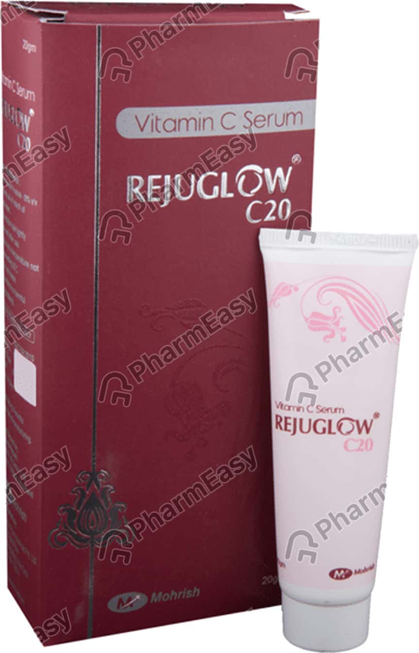 Buy REJUGLOW C 20 SERUM 20GM Online & Get Upto 60% OFF at PharmEasy