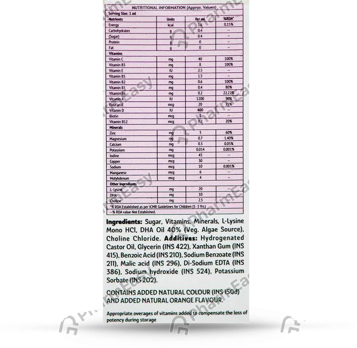 Buy Moktel Paed Oral Drop (30) Online at Flat 15% OFF | PharmEasy