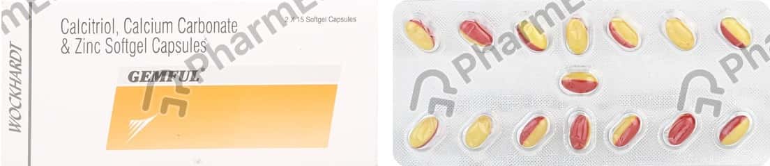 Gemful Strip Of 15 Capsules: Uses, Side Effects, Price & Dosage | PharmEasy
