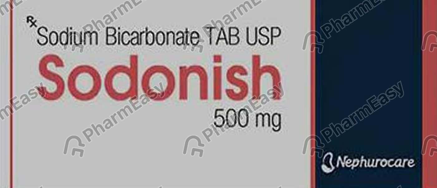 Sodonish Ds 1000 MG Tablet (10): Uses, Side Effects, Price & Dosage ...