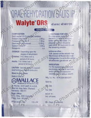 Buy WALYTE ORANGE FLAVOUR SACHET OF 22GM ORAL POWDER Online & Get Upto ...