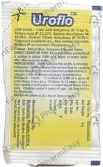 Buy Uroflo Lemon Flavour Sugar Free Granules 4gm Online at Flat 15% OFF ...