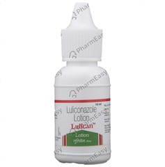 Lulican 1 %W/V Lotion (10): Uses, Side Effects, Price & Dosage | PharmEasy