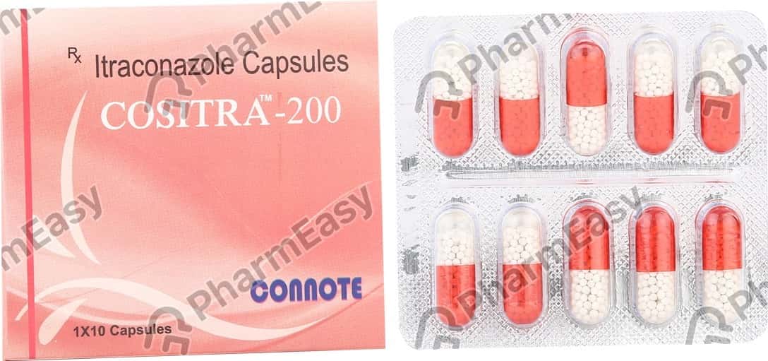 Cositra 200 MG Capsule (10): Uses, Side Effects, Price & Dosage | PharmEasy