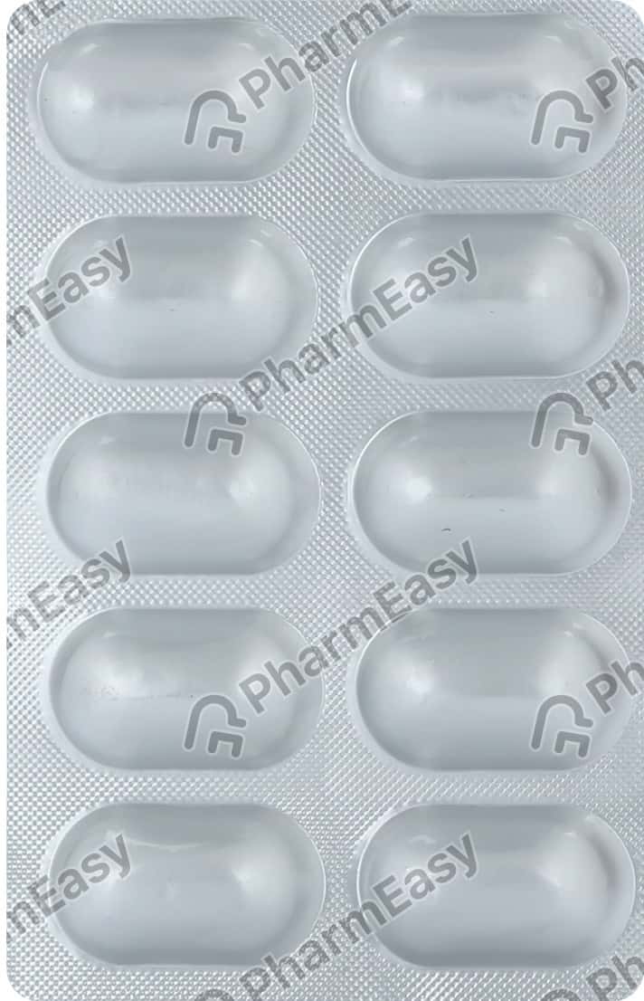 Doxoril Sr 650 MG Tablet (10): Uses, Side Effects, Price & Dosage ...