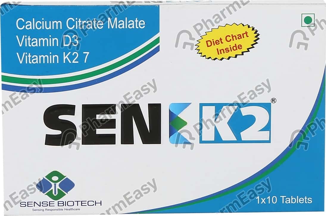 Sen K2 Tablet: Uses, Side-effects, Price, Dosage & More Info - PharmEasy